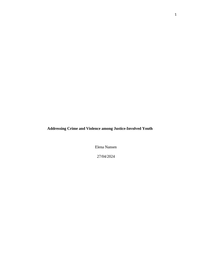 Take Action Project On Empowering Women and Girls | PDF | Juvenile ...