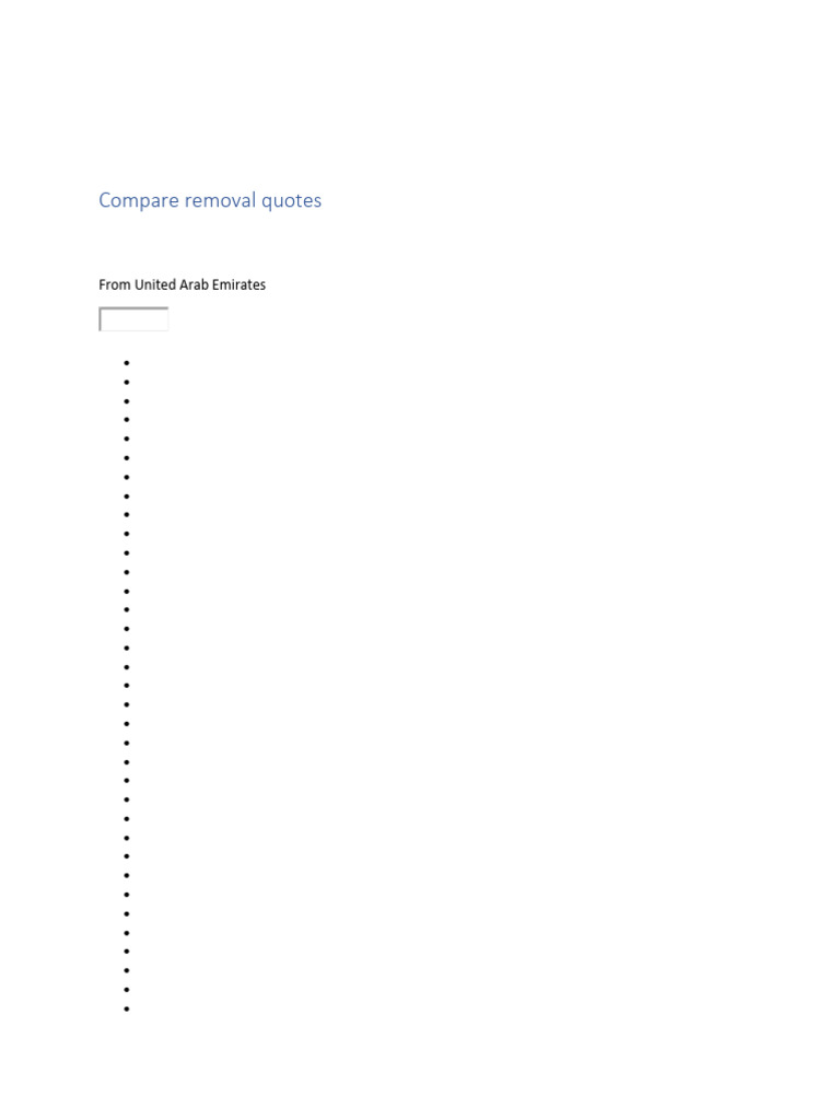 Compare Removal Quotes | PDF