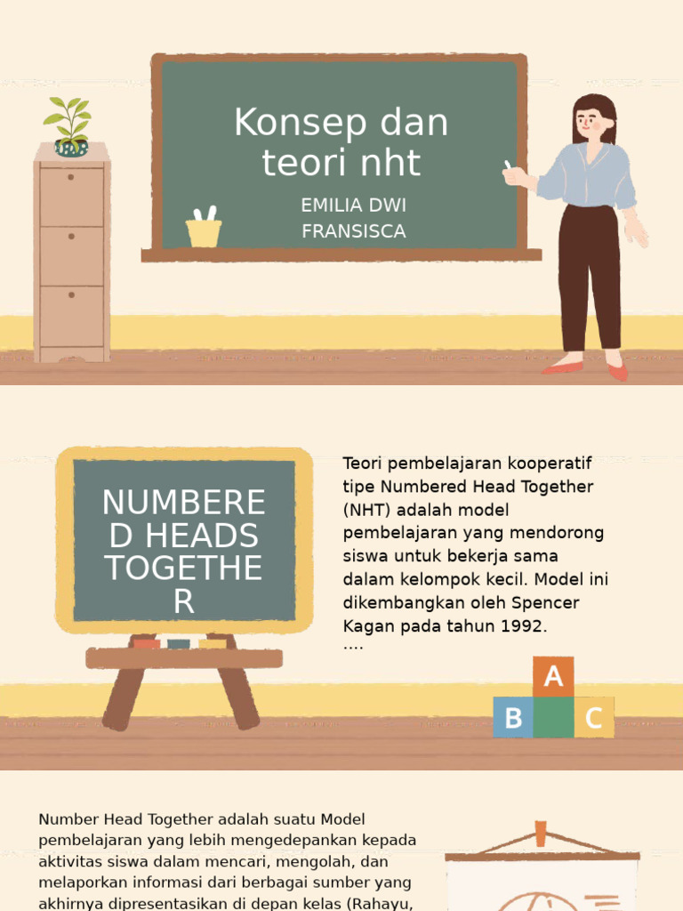 Model Pembelajaran NHT: Teori dan Sintaks | PDF
