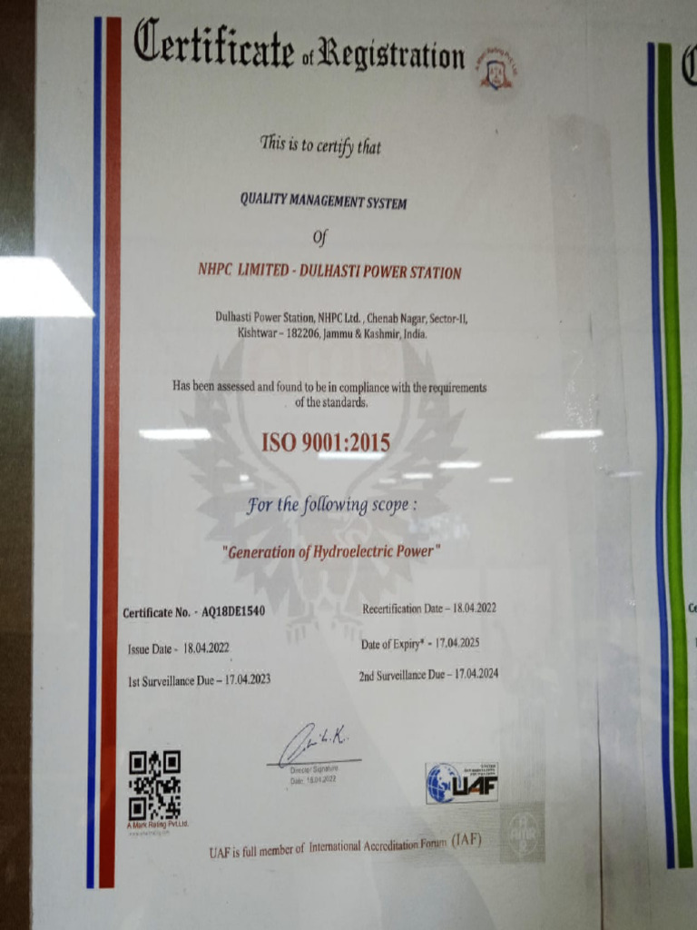 Certificates DPS Iso | PDF