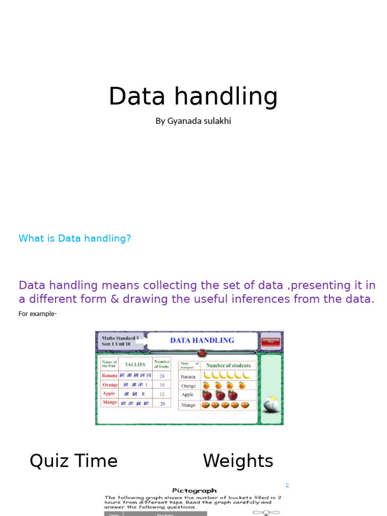 Gyanada Data Handling | PDF