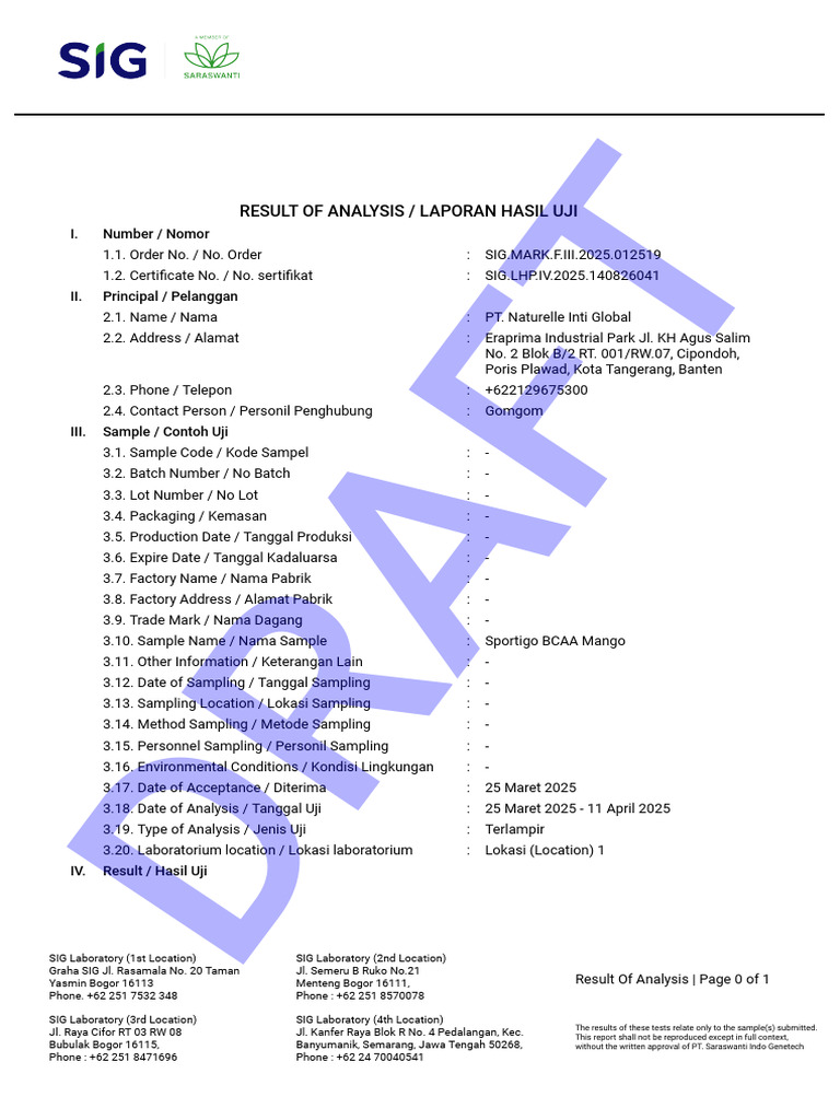 Sig LHP Iv 2025 140826041 | PDF