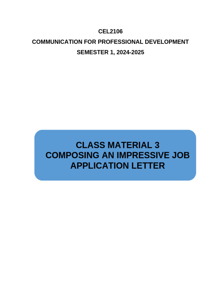 Cel2106 Class Material 3 Week 5 6 Sem 1 24 25 Pdf Linguistics