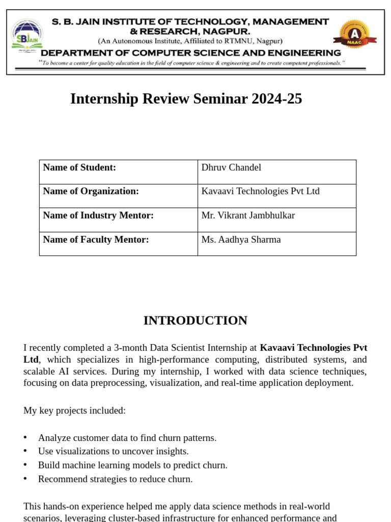 CS21067 Dhruv Chandel | PDF | Data Science | Machine Learning