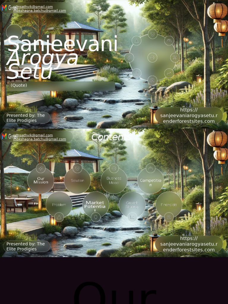 Sanjeevani Arogyasetu | PDF | Health Care | Medicine