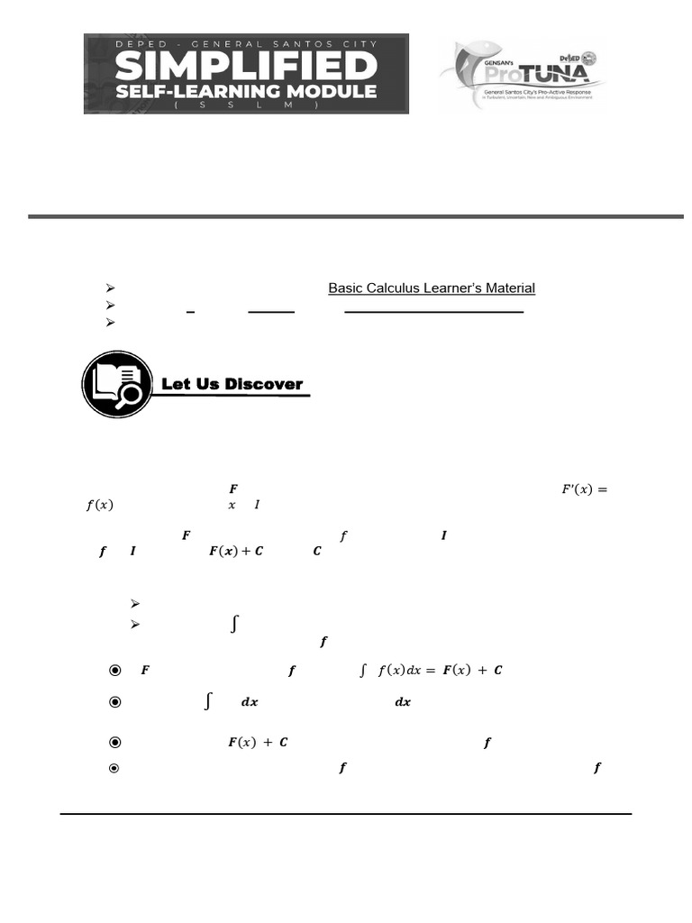 Understanding Antiderivatives in Calculus | PDF | Function (Mathematics ...