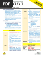 Pediatric Burn Surface Area Charts | PDF