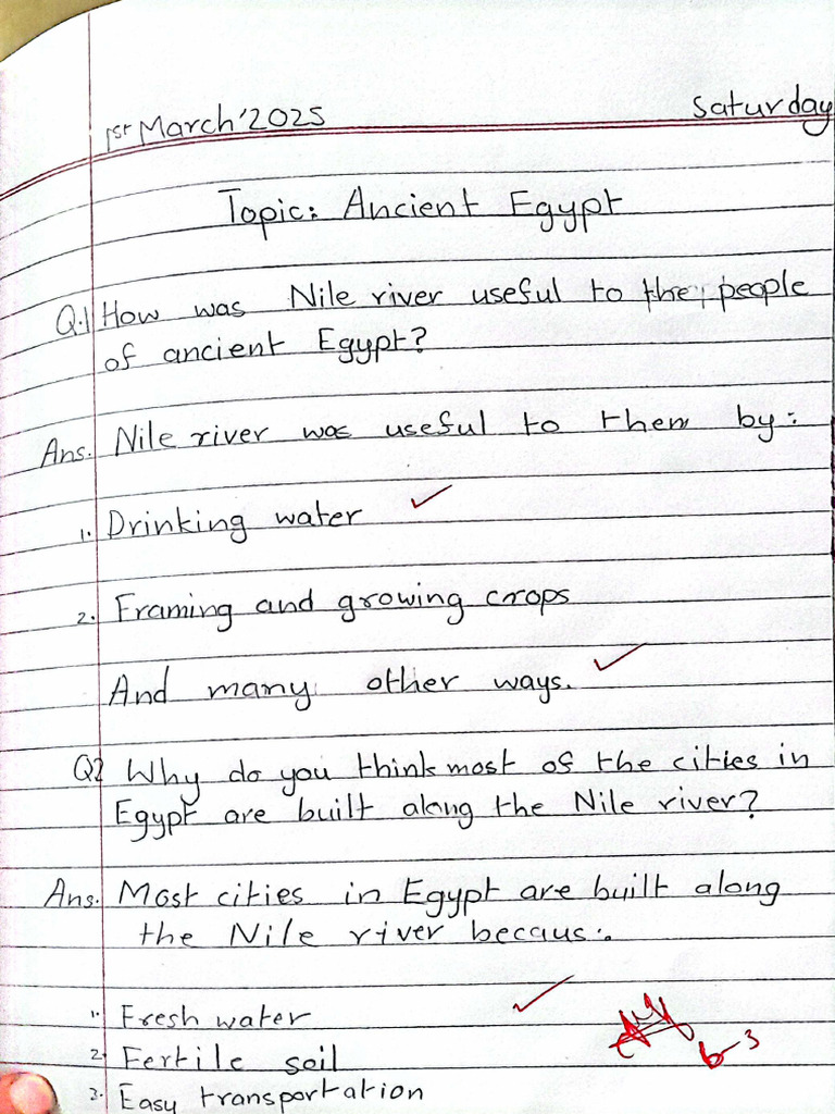 SST Note Book Work | PDF