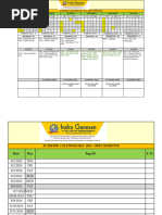 RIT CALENDAR 2025 | PDF