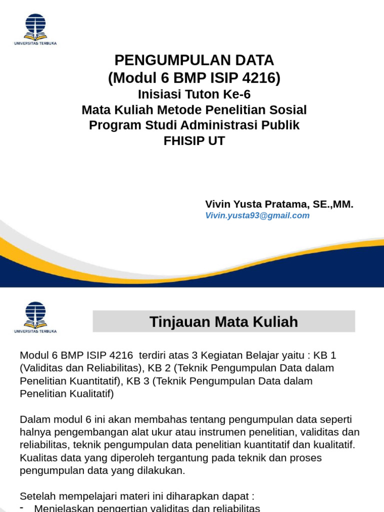 Materi Pertemuan Ke 6 Metode_Penelitian_Sosial | PDF