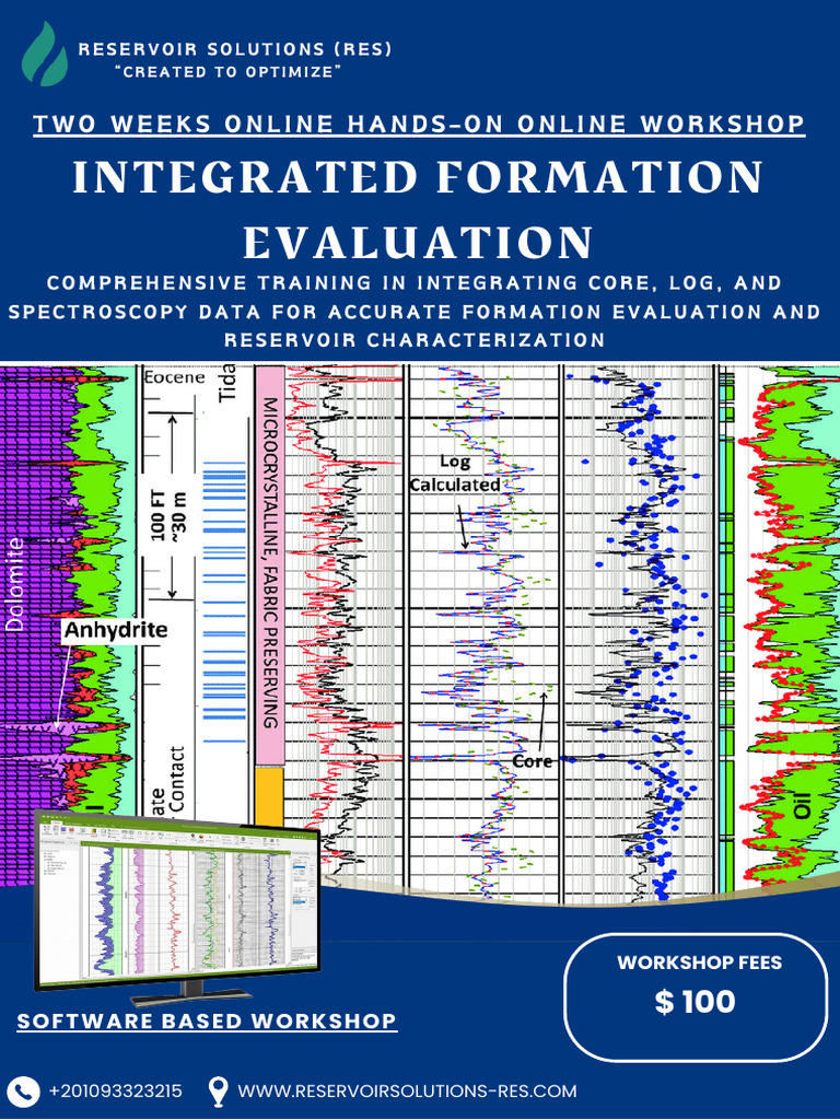 Integrated Formation Evaluation Pdf
