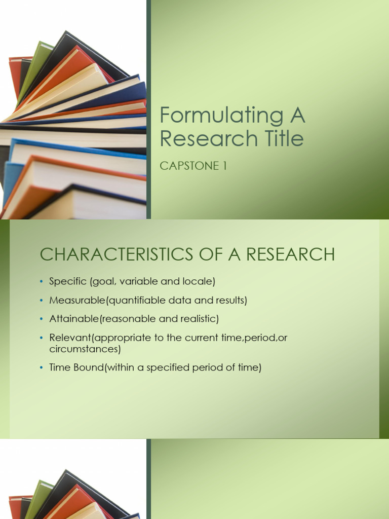 03 - How To Write Introduction | PDF | Scientific Method | Science