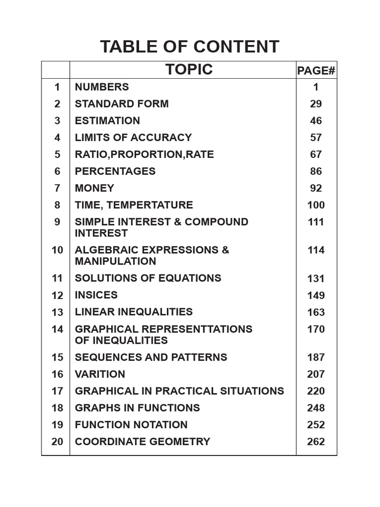 O Level Maths P1 Topicals Compress | PDF | Geometry | Analytic Geometry