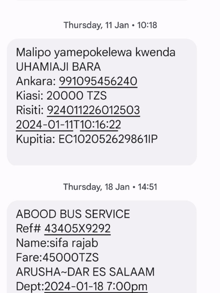 Arusha and Nairobi | PDF