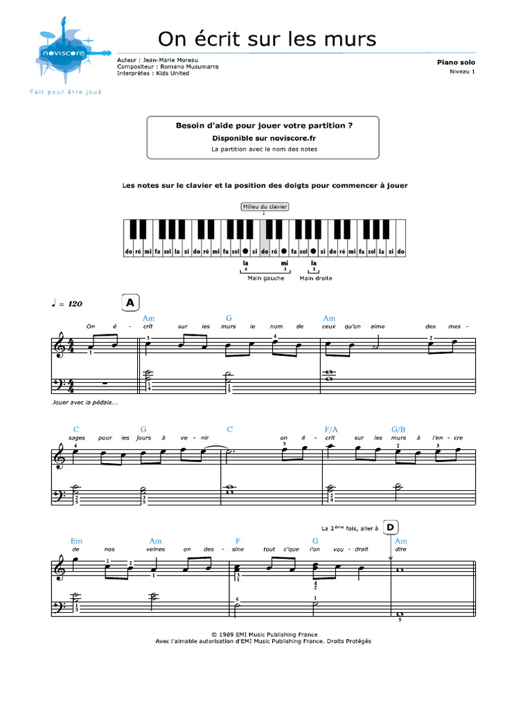 On Écrit Sur Les Murs | PDF