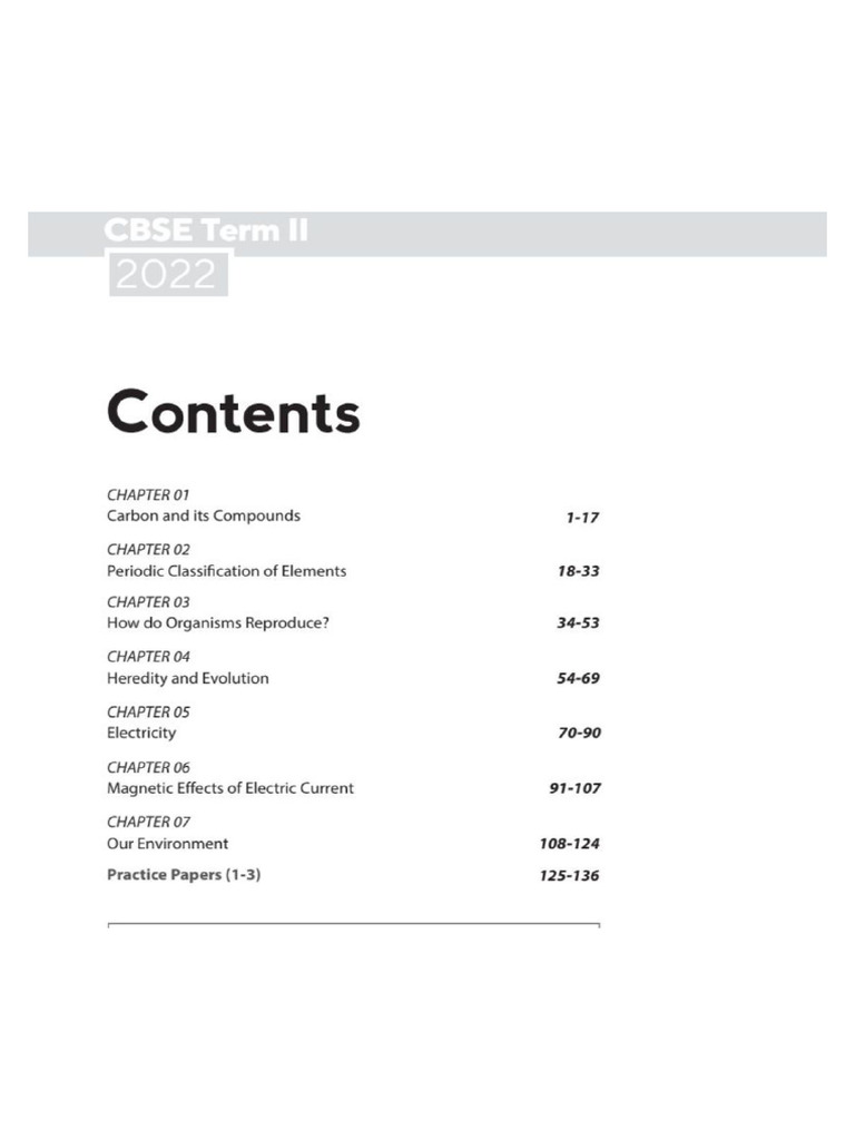 Science Term - 2 Complete Study Materials | PDF