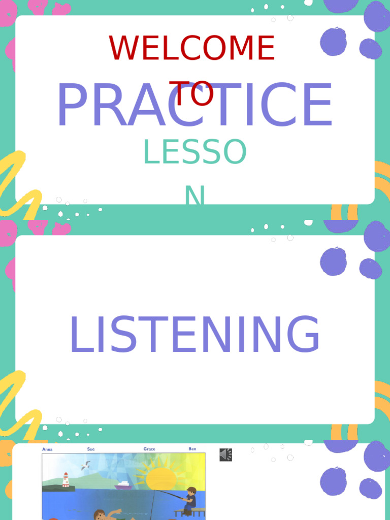 Lesson_Look 1_Practice Starters | PDF