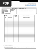 ANNEXURE 1 Template | PDF | Diseases And Disorders | Workplace