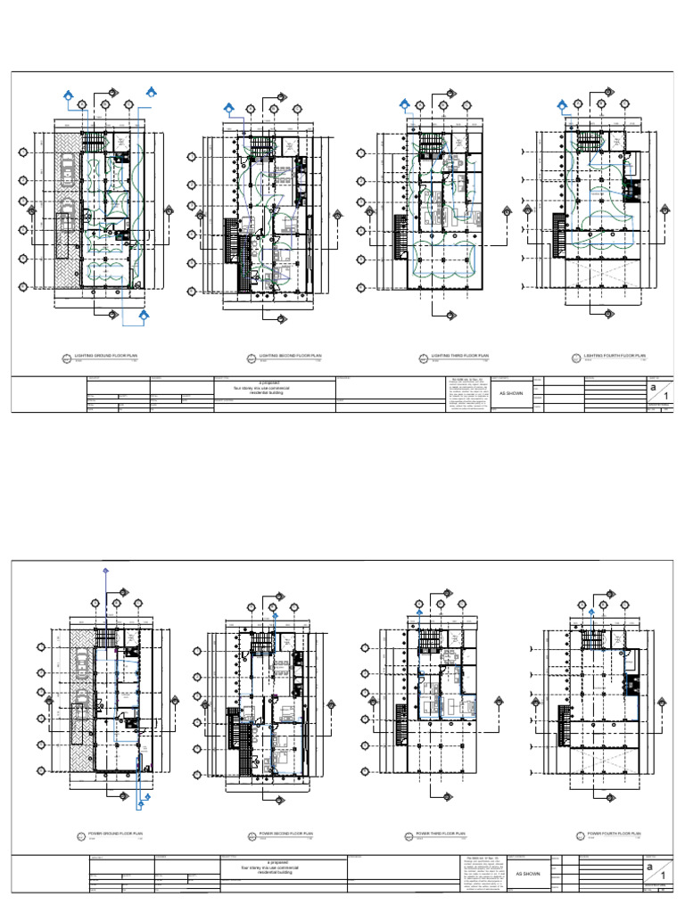 Electrical & Power Layout Plan | PDF