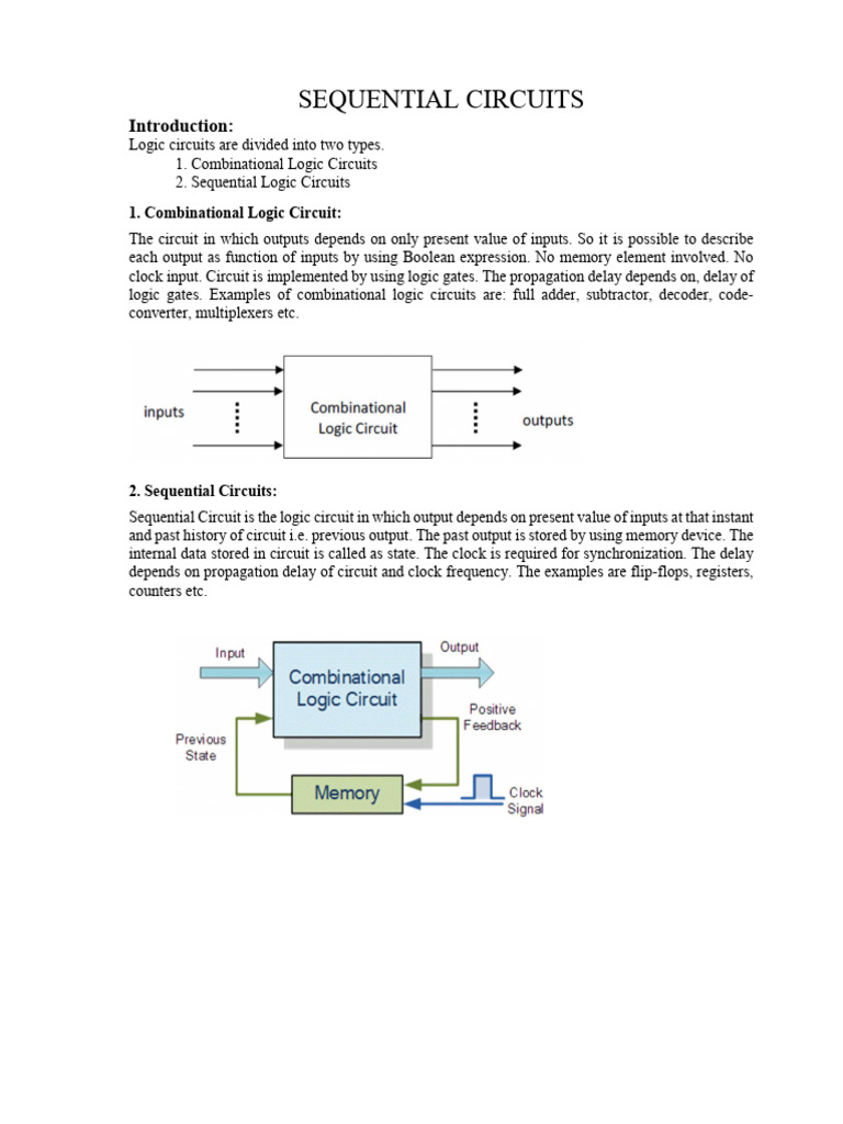 1 Flip Flops | PDF | Logic Gate | Computer Engineering