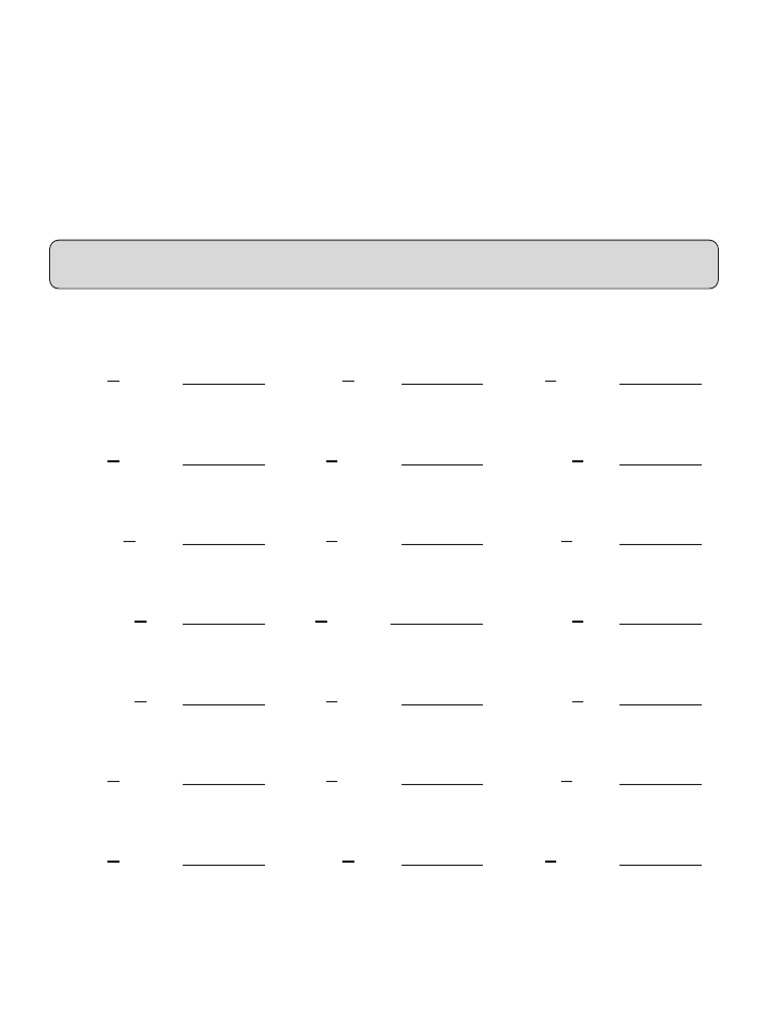Grade 4 Mixed Rounding Worksheet | PDF