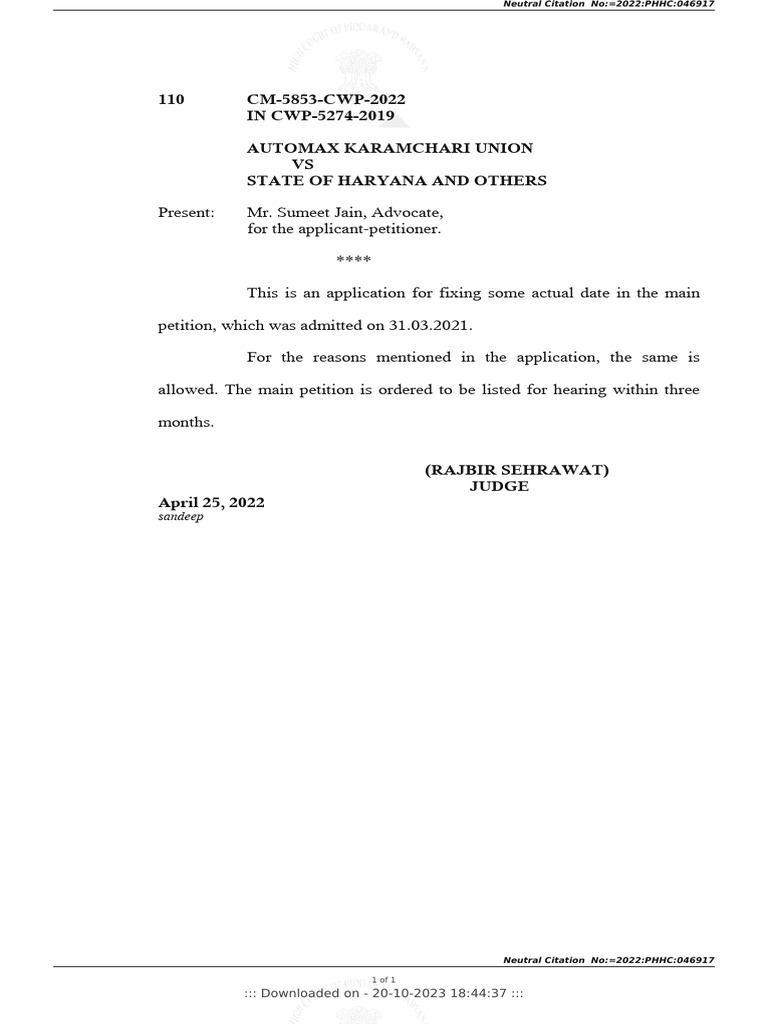 CM_5853-CWP_2022_25_04_2022_FINAL_ORDER | PDF