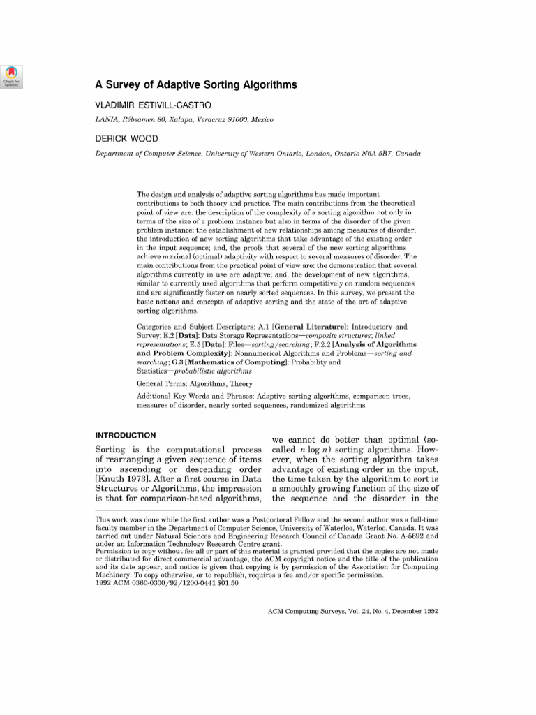 RSRCH PPR 1 | PDF | Algorithms | Applied Mathematics