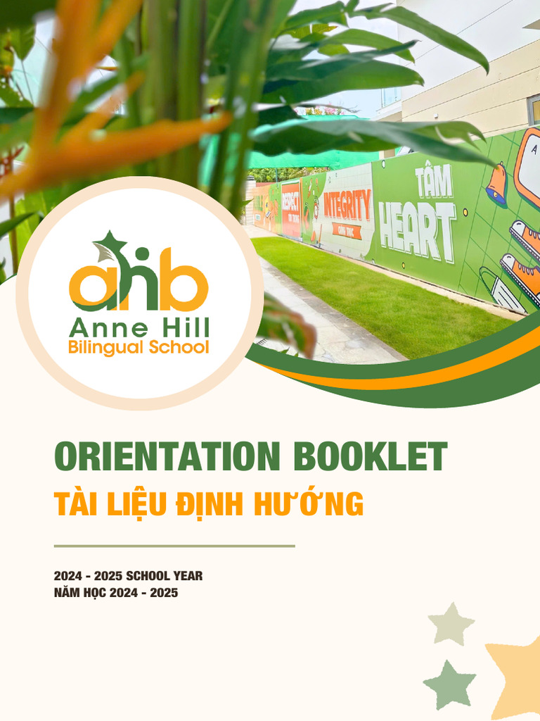 ORIENTATION BOOKLET - SỔ TAY ĐỊNH HƯỚNG | PDF