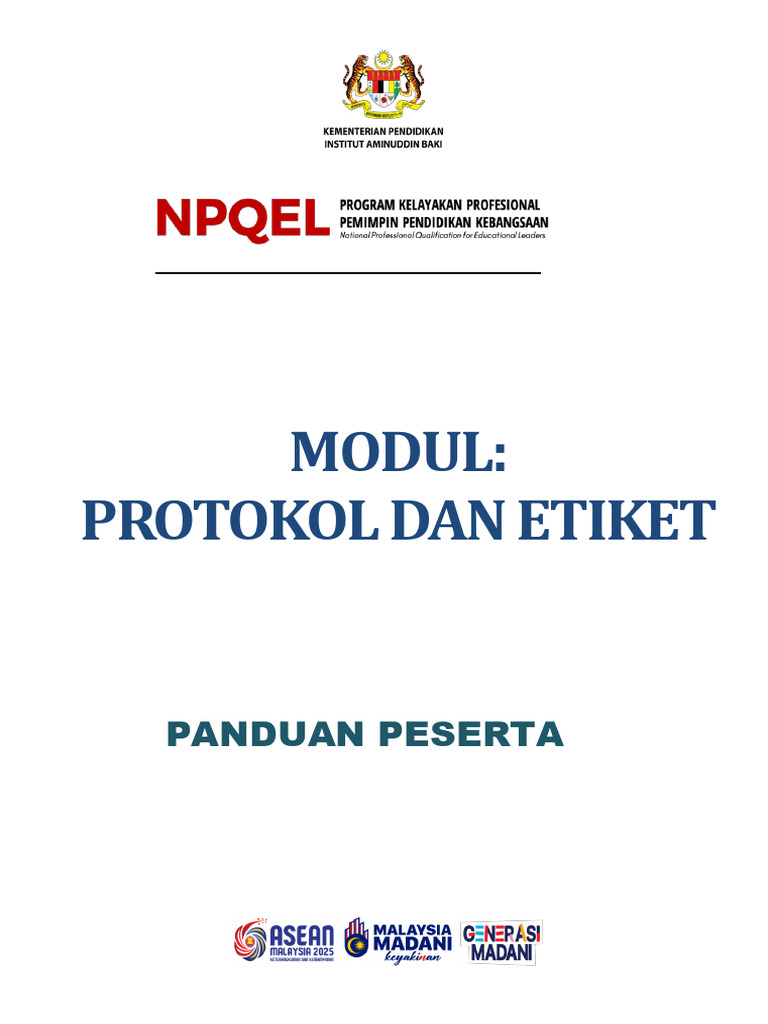 ETIKET DAN PROTOKOL 2 | PDF