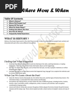 Class6 History UPSC Notes | PDF