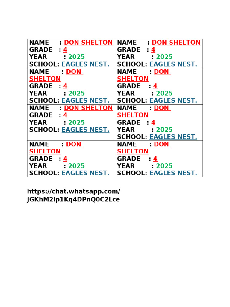 Don Name For Covers | PDF