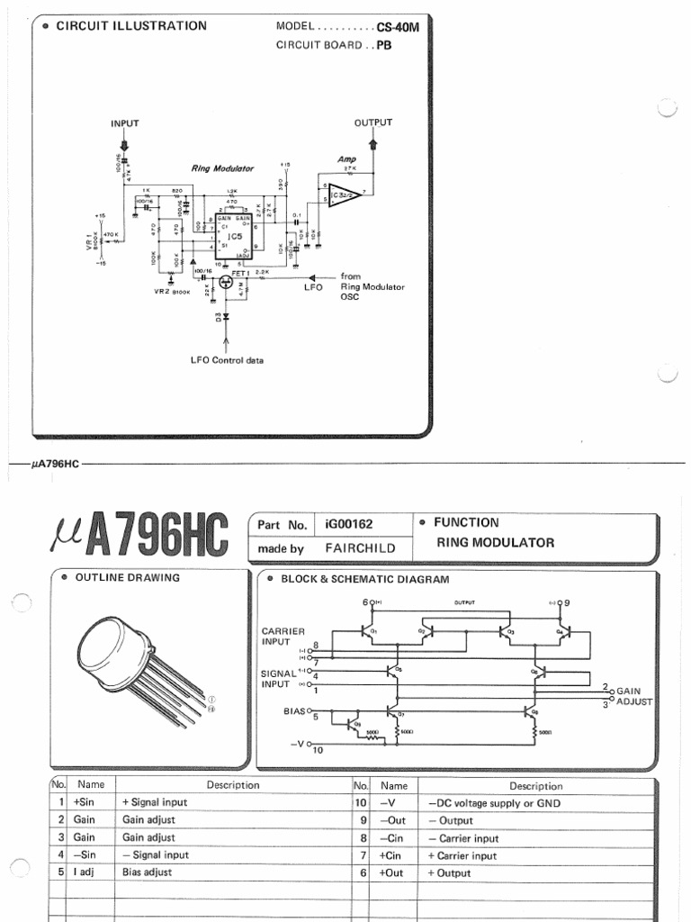 Yamaha Chip Book | PDF