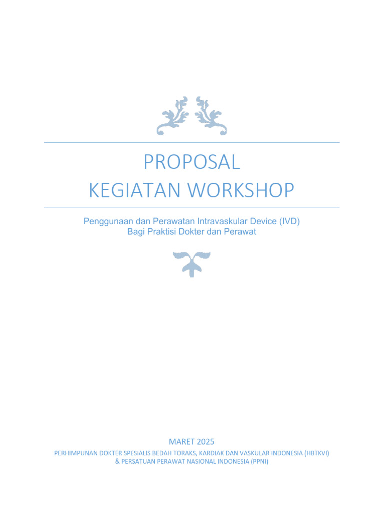 Proposal Webinar IVD - IDS | PDF