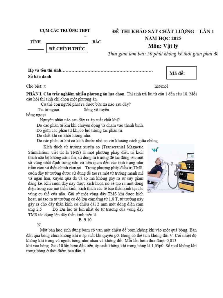 33 C M Các Trư NG THPT | PDF