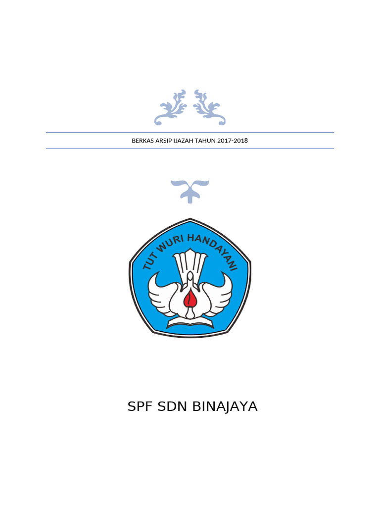 Cover Ijazah 2022 | PDF