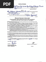 Instant Memo of Appearance Format | PDF