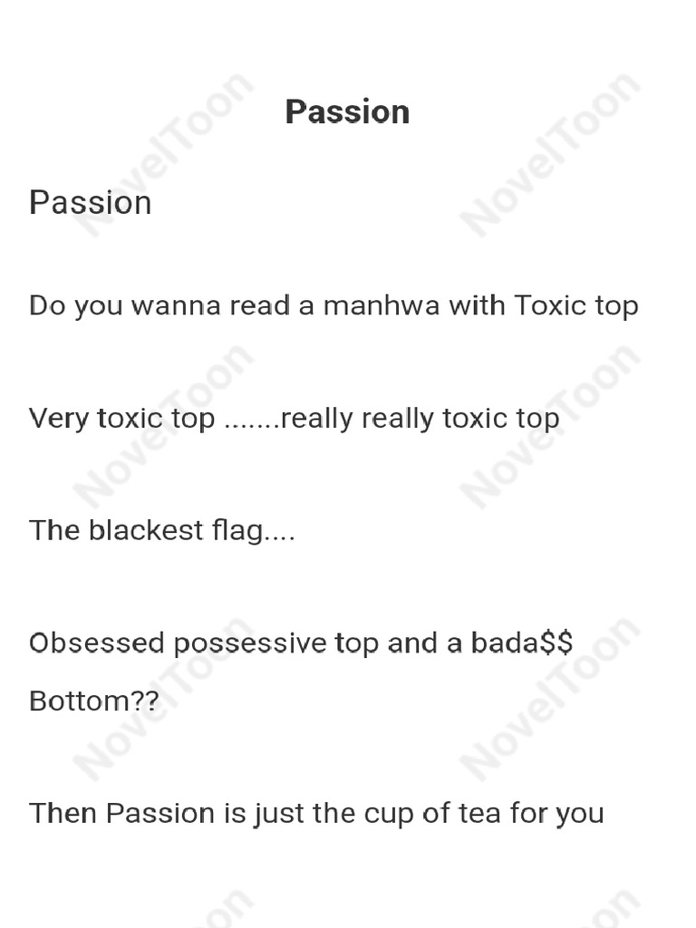 Passion | PDF