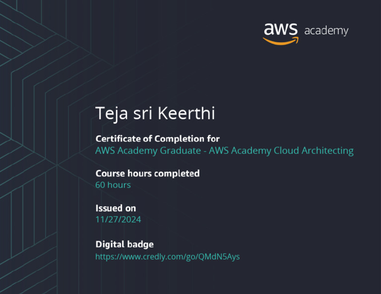 AWS_Academy_Cloud_Architecting_Badge20241127-27-f7d7kf | PDF