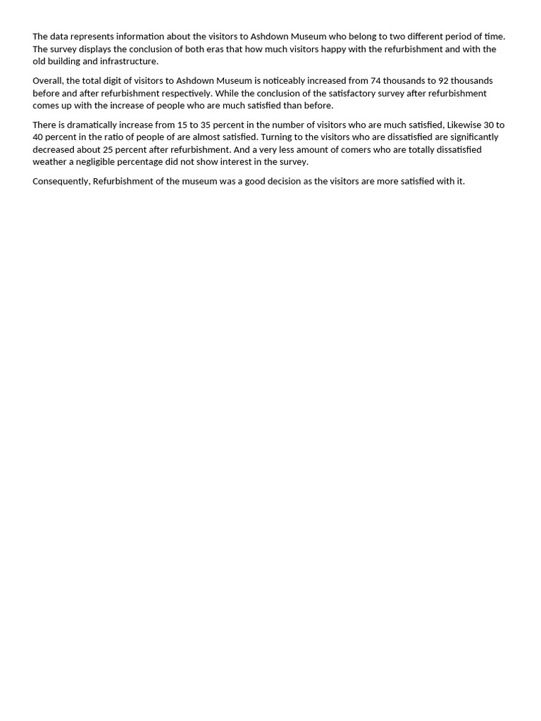 IELTS Writing Task 1 Book 11 | PDF