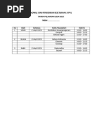 CONTOH BERITA ACARA PELAKSANAAN UPK 2025 FINAL | PDF