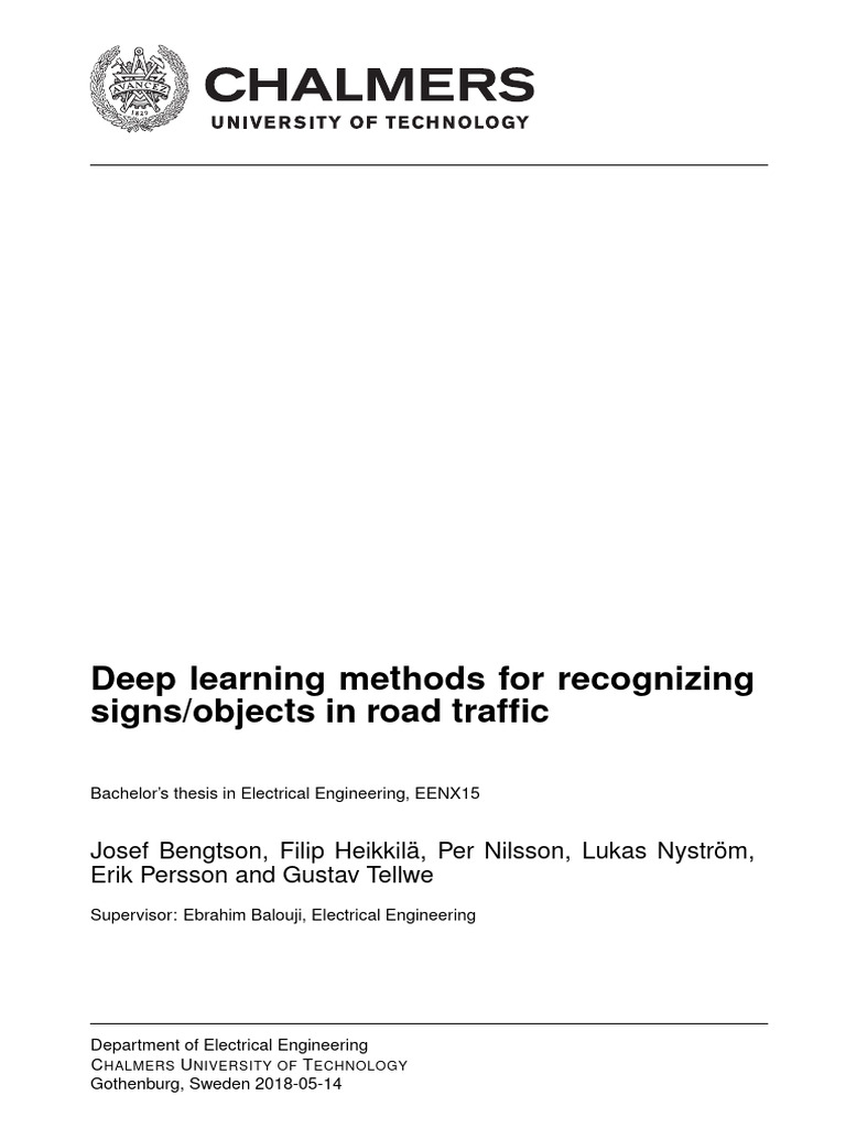 255863 | PDF | Deep Learning | Algorithms