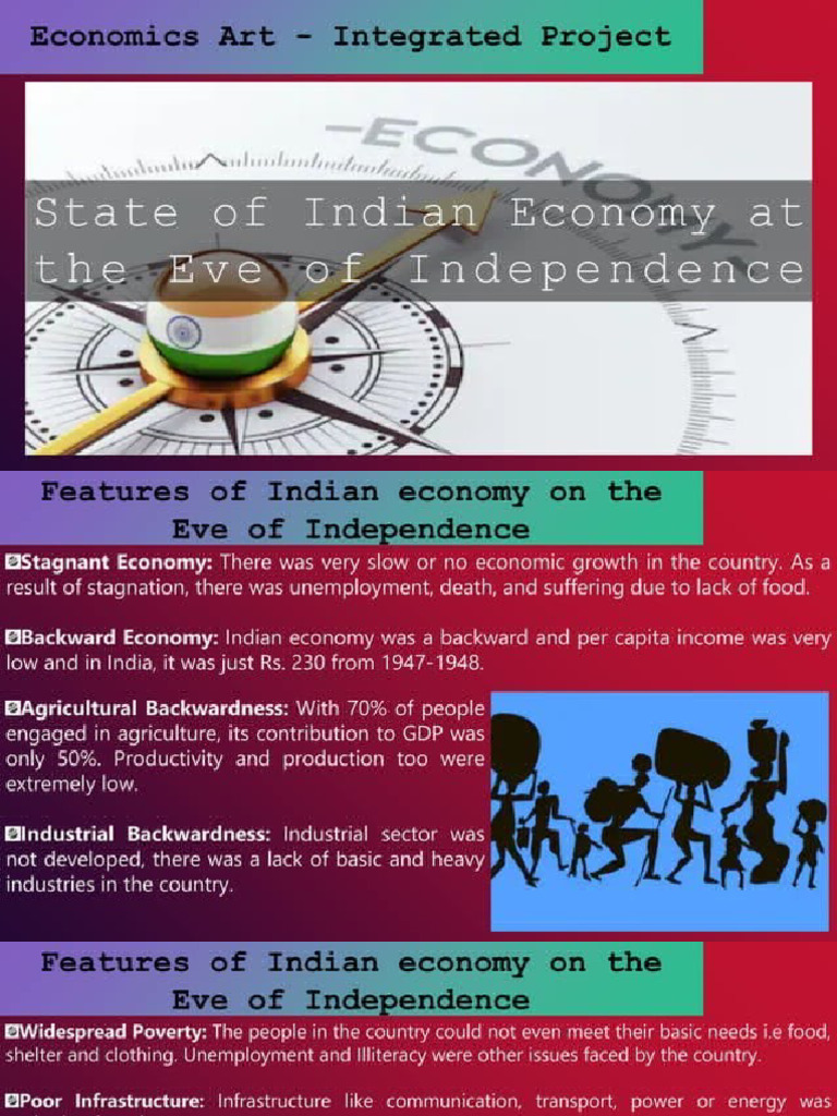 Economics Art Integrated Project | PDF