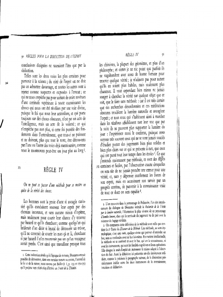 Regle IV - Copie | PDF