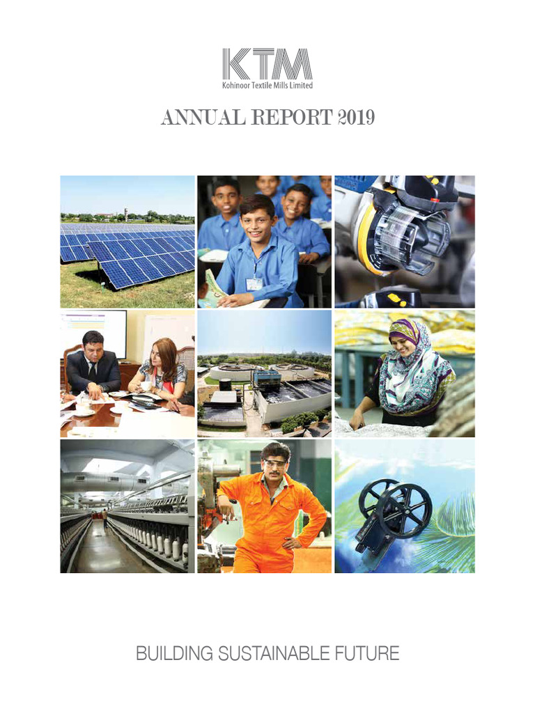 KTML Annual Report Report 2019 | PDF | Strategic Management | Risk