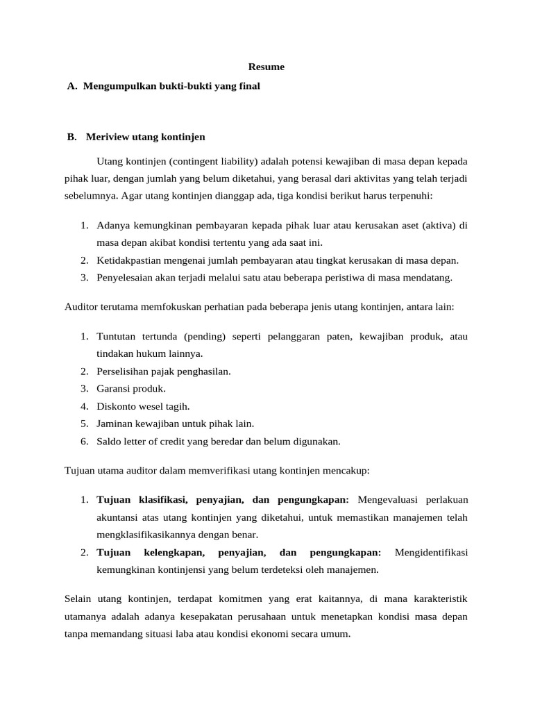 Resume Audit 2 | PDF