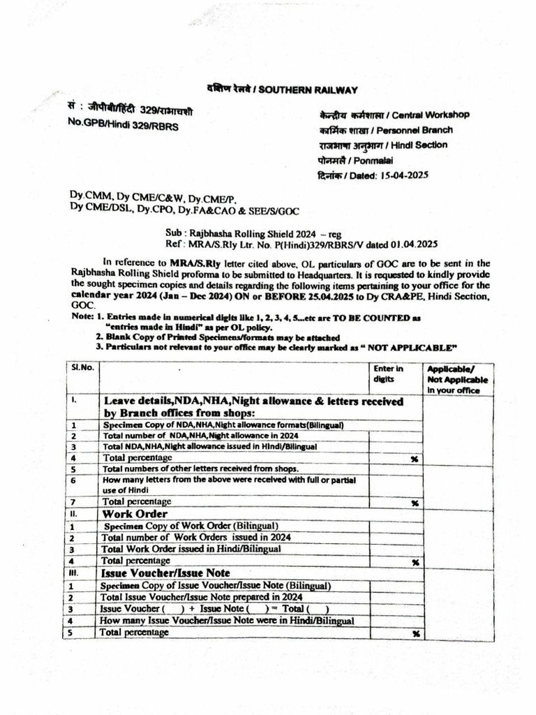 Rajabasha Rolling Shield 2024 | PDF