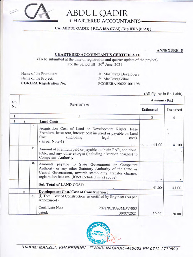 CA QUARTER 8e4bf6e0 5dad 40ff 89dd 33c427a564ce | PDF | Business ...