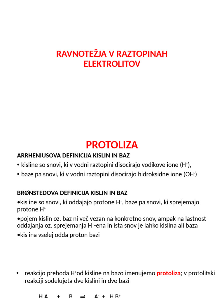 Protoliza Ionske | PDF