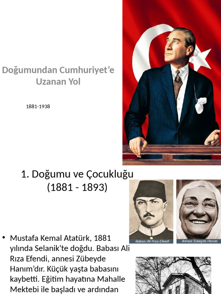 Ataturk Hayati PowerPoint | PDF