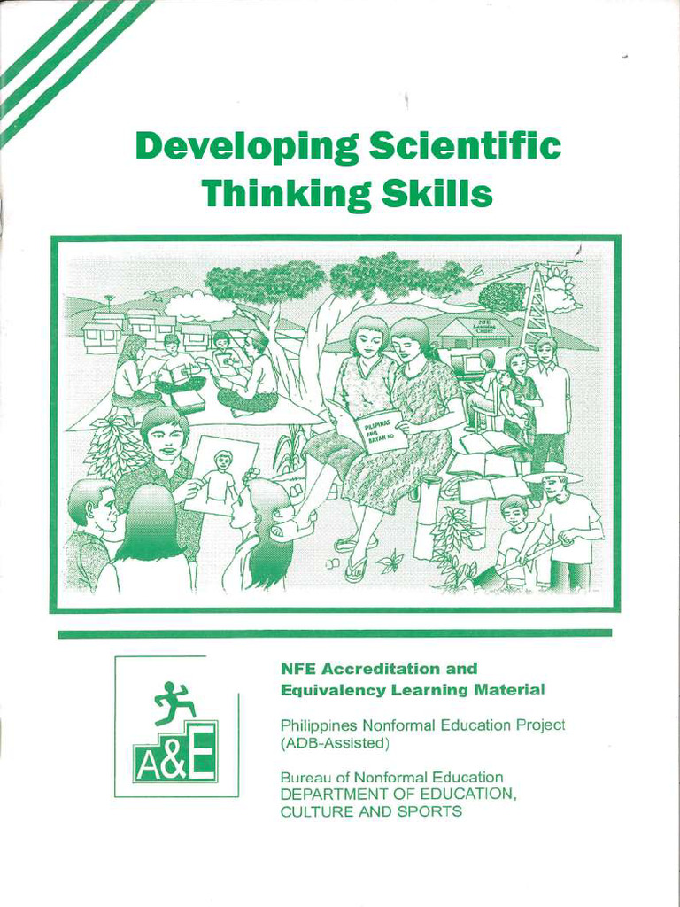 Developing Scientific Thinking Skills | PDF